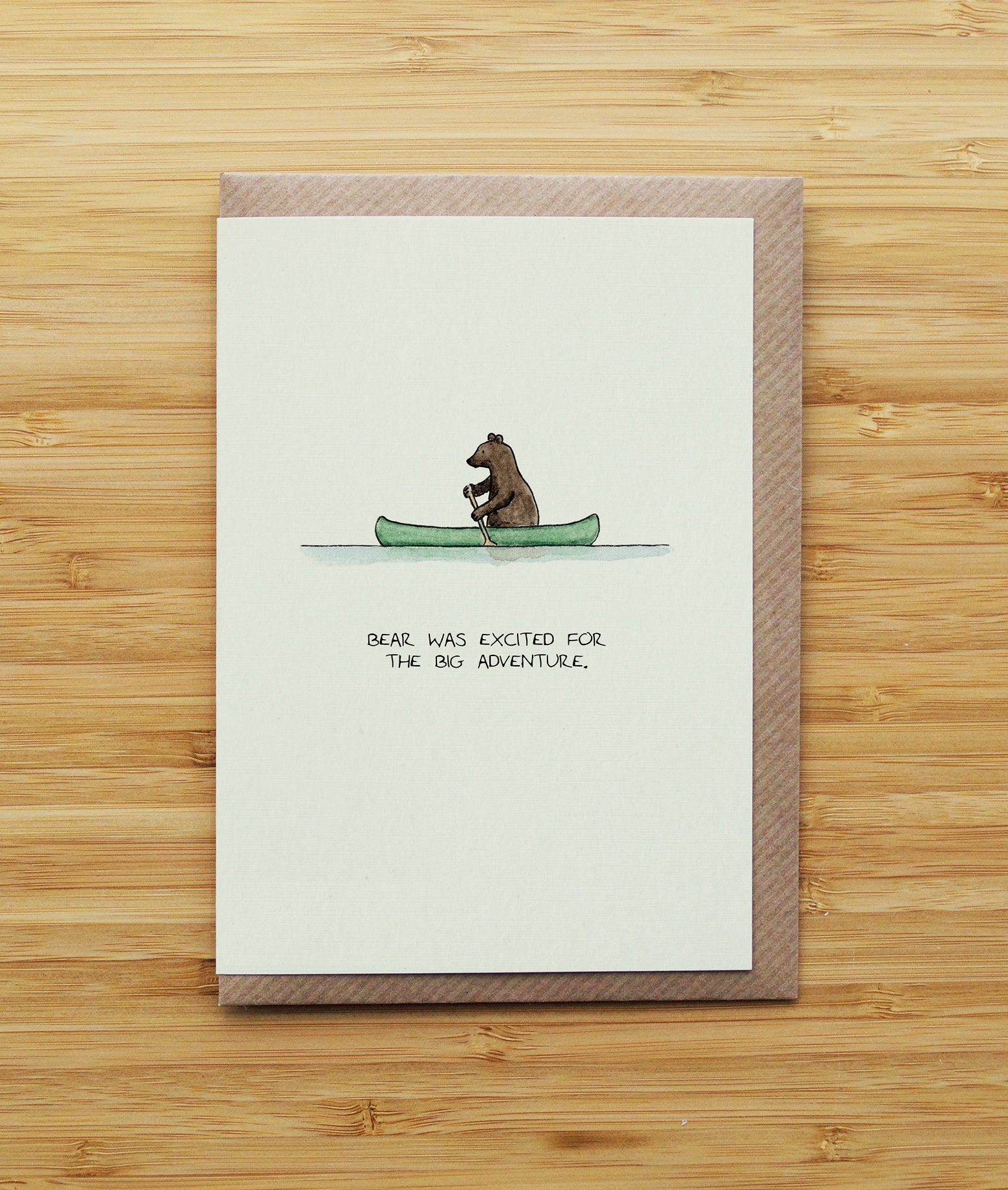 Bear Canoe – RossJDesigns